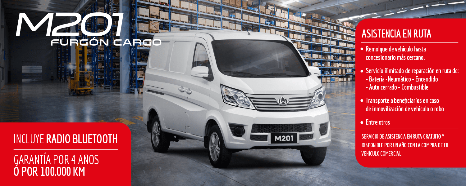 Busca y Cotiza tu nuevo Changan M201 Furgon Cargo | Dercocenter